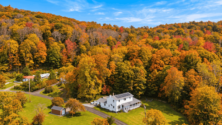 Ohana Nature Escape By Avantstay | Creekside + Firepit + Grill | Waterfall + Beaver Pond Walks - Catskill, NY
