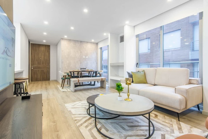 Nok Designer 2br In Usaquén - Bogota
