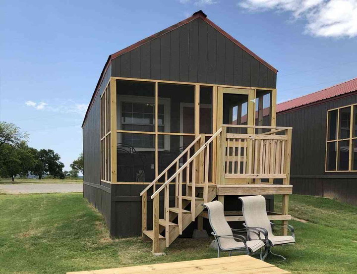 Lakefront Cabin - Sunset Cove - 15 - Lake Texoma
