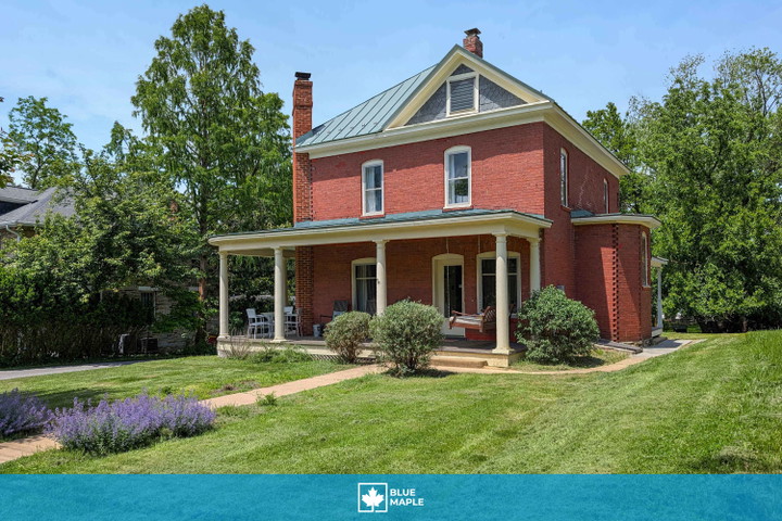 Historic Queen Anne Family Home W Modern Comforts - Harpers Ferry, WV
