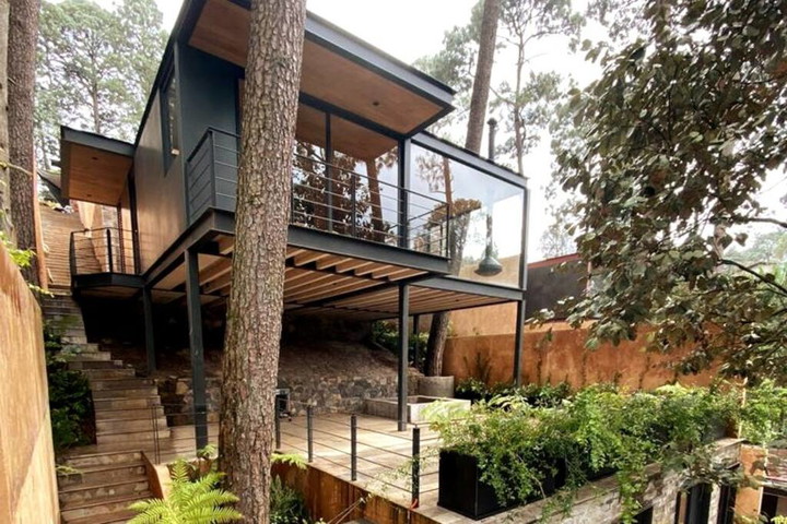 Cabaña Cedro, Alojamiento Boutique En Avándaro - Mexico