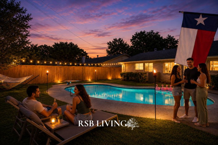 4br/2b Home With Pool And Fire Pit - Irving, TX