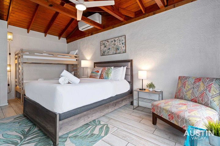 Lake Travis Glamping W/ Pools, Waterslides & Beach - Austin, TX