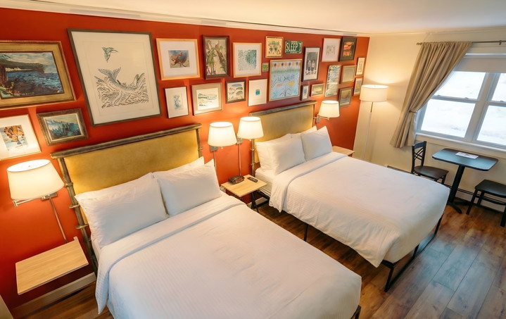 Sw Double: Room #10 - Woodstock, VT