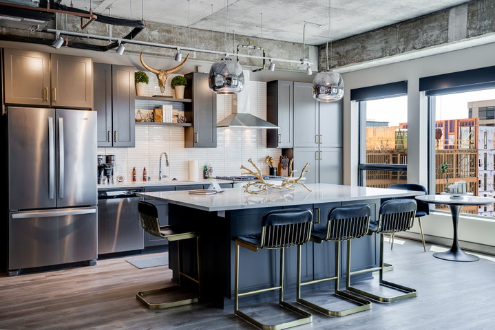 Stylish North Loop Loft With Rooftop Views And Firepit - Chic Escape - Minneapolis