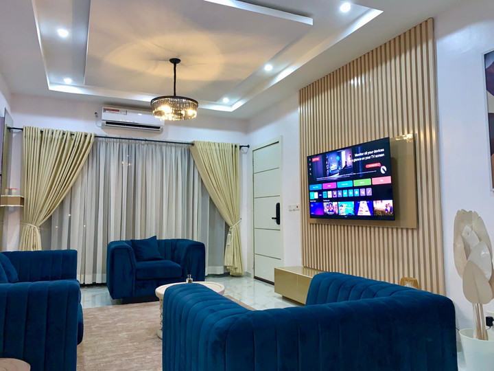 Lux 3bd/3ba Flat | Parkview Ikoyi | Ng01 - Nigeria