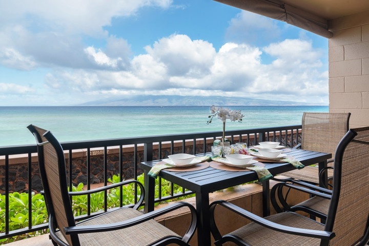 Oceanfront Studio King Bed Stunning Views - Maui Kai 106 - Kaanapali, HI
