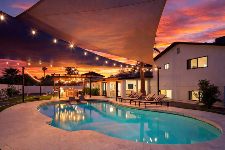 Sunburst Estate - Pool - Hot Tub - Tons Of Games! - Phoenix, AZ