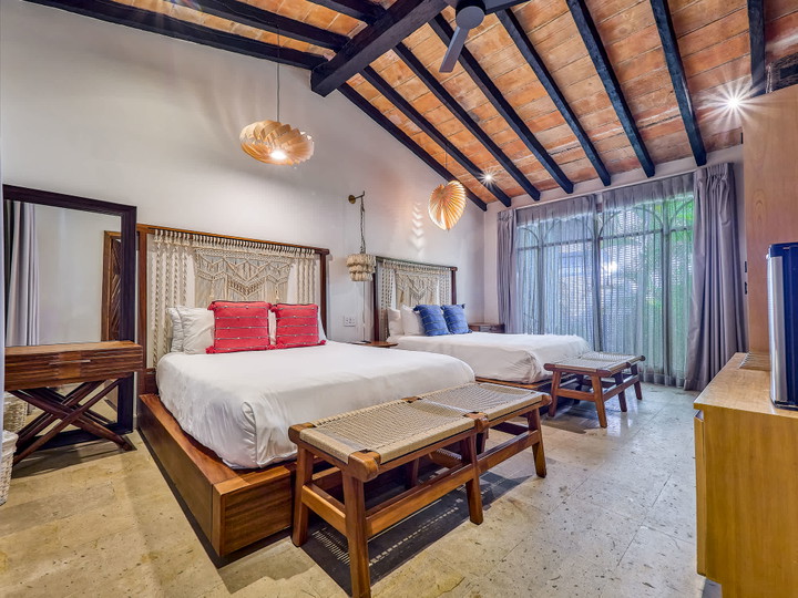 Private Double Room @ Indah, 5min Fr/downtown - Puerto Vallarta