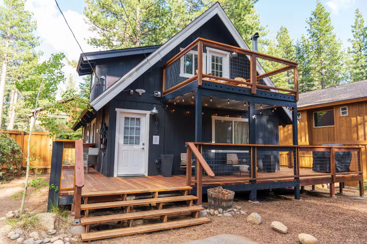 Blue Bear Cabin - South Lake Tahoe, CA
