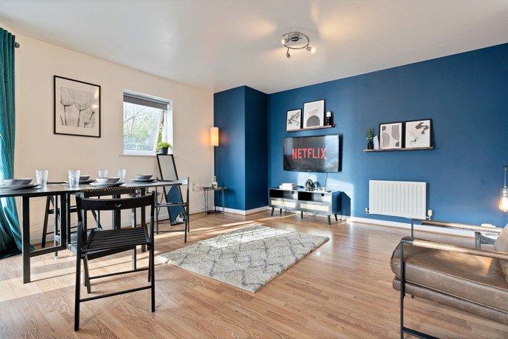 Stylish Apartment In City Centre W/ Free Parking - Chelmsford