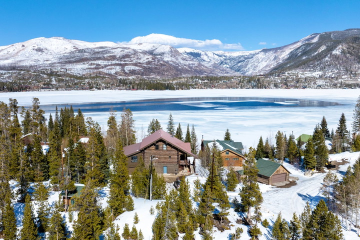 Lakefront Condo - Fireplace + 2 Patios, W/d - Grand Lake, CO