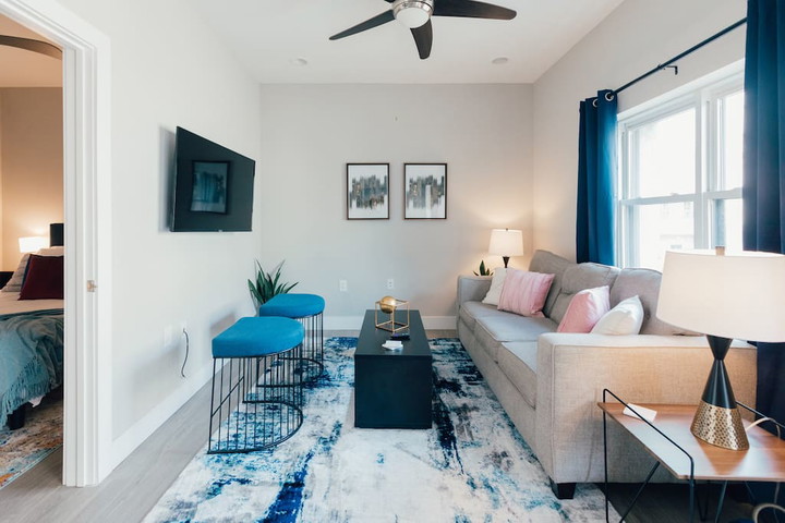 Downtown Jc Apt: Courtyard View & Pet-friendly 203 - Johnson City, TN