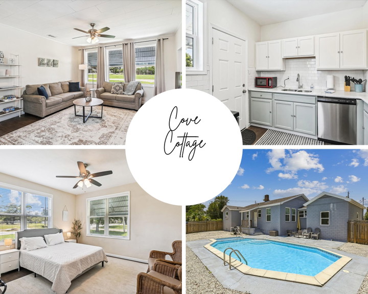 Private Pool And Cozy Living Spaces - Charming Blue Cove Retreat - Panama City