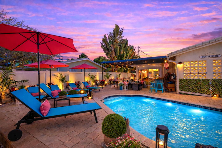Heated Pool, Putt-putt, Billiards, Ping Pong, Bar - Deerfield Beach, FL