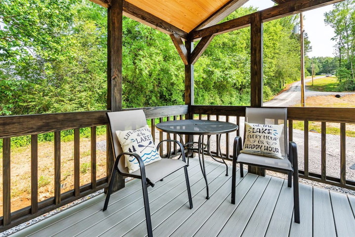 Balsam Bungalow King Bed Tiny House Lake Guntersville Boat Parking - Alabama