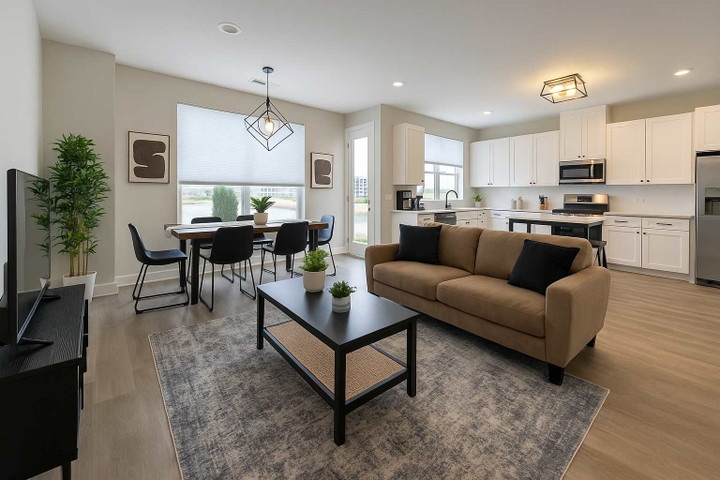 Spacious 4br Townhouse | Garage & Pickleball Court - Naperville