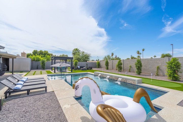 Backyardoasis - Familyretreat Villa - Heatedpool - Phoenix, AZ