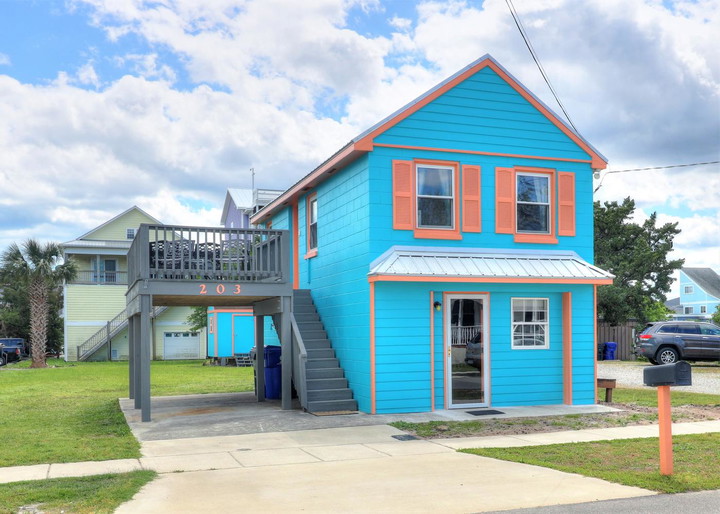 Slw203: Turquoise Tunny - Carolina Beach, NC