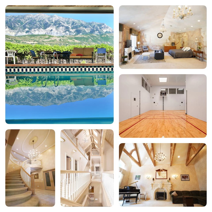 Luxury Escape With Huge Pool And Spa Amenities - Stunning Mountain Haven - プロボ, UT