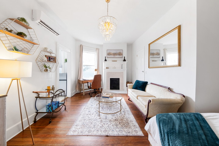Historic Suite | Near Mercer University & Downtown - Macon, GA