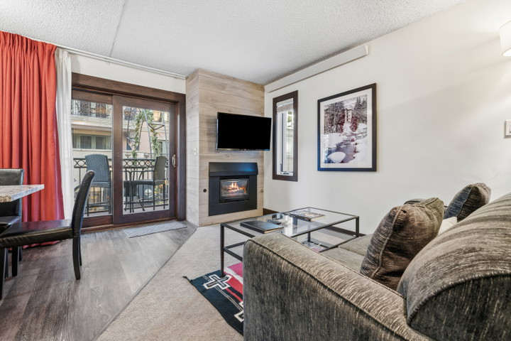 Lift House Lodge, Pet Friendly, Premium Studio Condo - Vail, CO