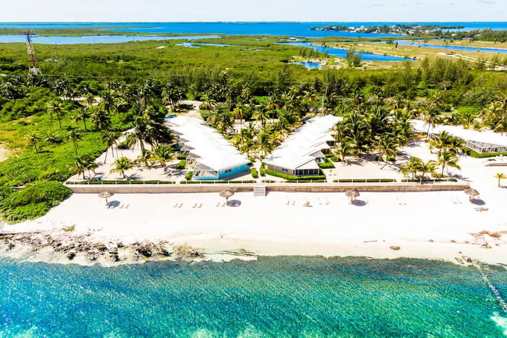 Sea Biscuit 1br/1ba Oceanfront Sea Lodge At Rum Point - Cayman Islands