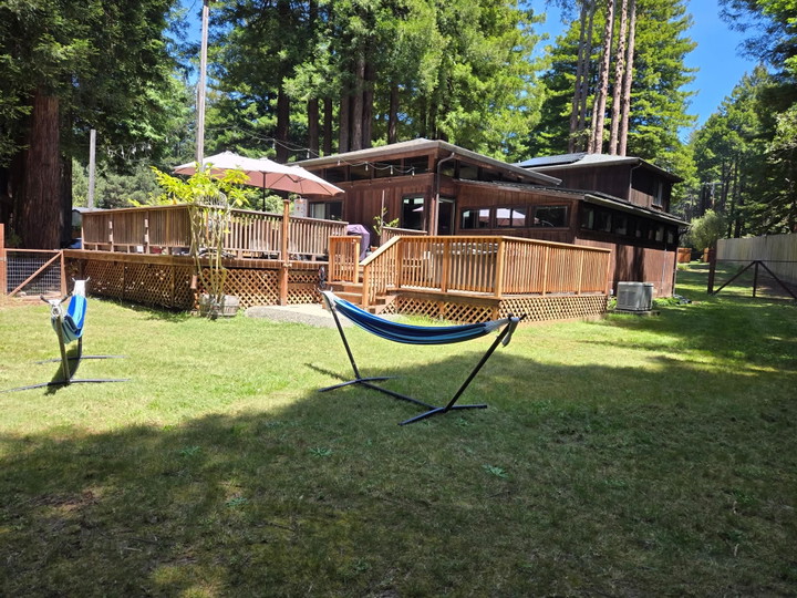 Serenity Grove - The Peaceful And Serene Coastal Cabin In The Redwoods - Fort Bragg, CA