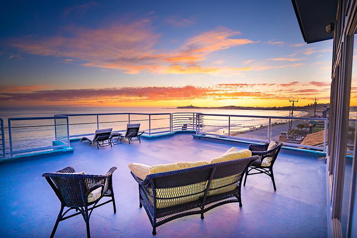 Luxury Beachfront Penthouse / Walk To The Beach, Restaurants, Entertainment - Half Moon Bay, CA