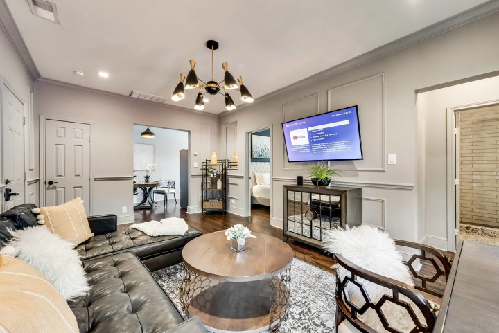 Relaxed 1br Escape | Refined Dallas Stay - États-Unis