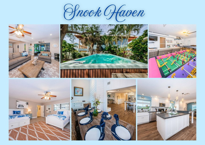 Snook Haven 4br Indian Rocks Beach Retreat - Indian Rocks Beach, FL