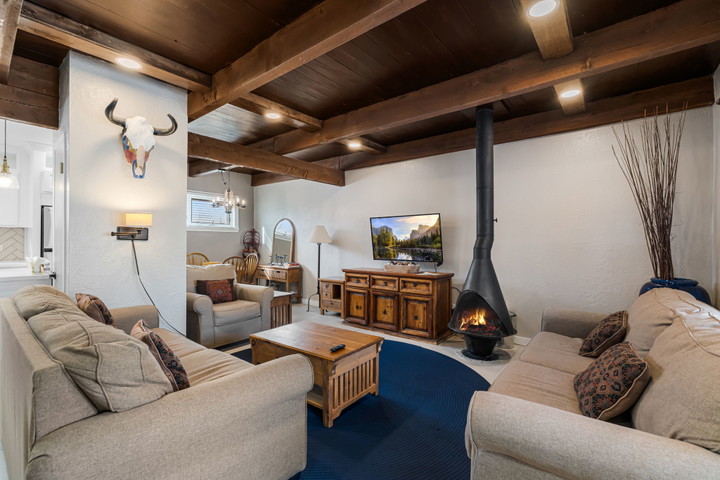 Fort Marcy 34 | Retreat With Patio, Views & Walk-to-plaza Location - Santa Fe, NM