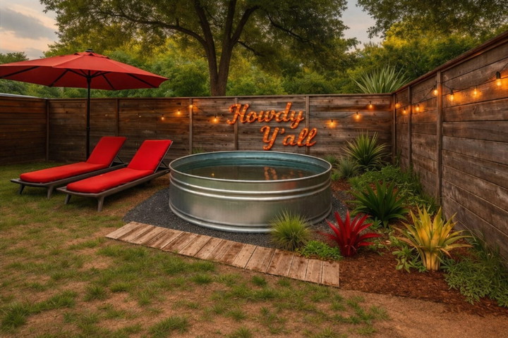 Huge Artistic Home In Soco W/ Cowboy Pool - 텍사스