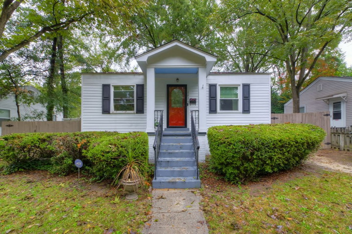 Lounge On Lincoln | Pet Friendly | 3br Sleeps 6 - Columbia, SC