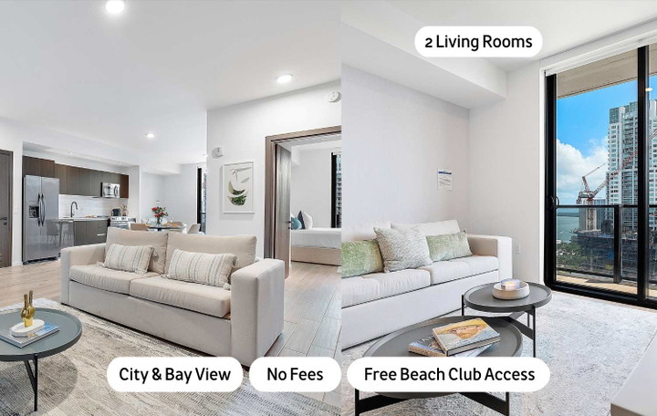 Modern Downtown Apartment | Beach Club Access - The Bahamas
