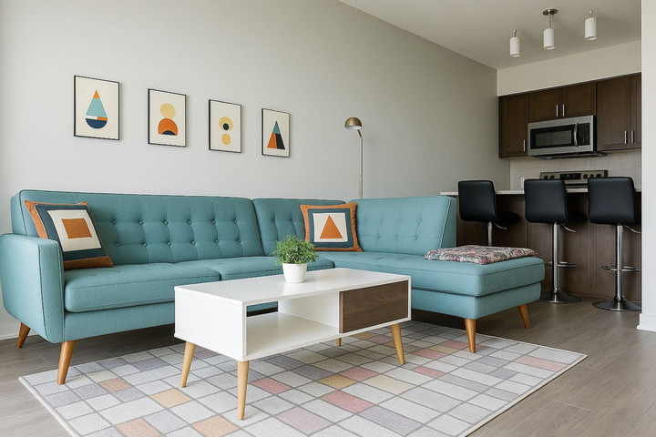 Sleepover | Contemporary 1bd/1ba - Dtwn Des Moines - Des Moines, IA