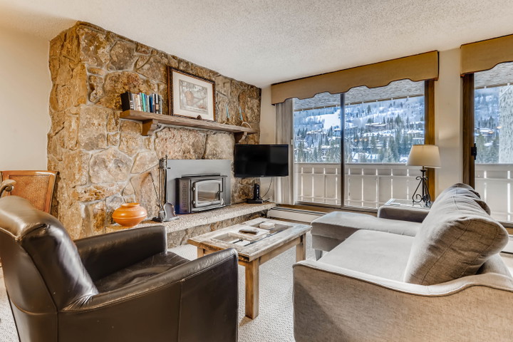 Scorpio 304, 2bd Vail Condo With Wood Fireplace - Vail, CO