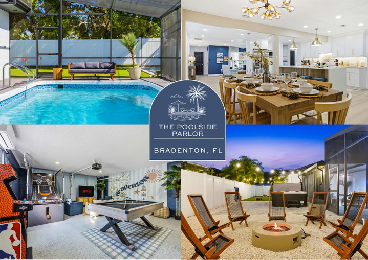 Breezy Livin' - Speakeasy - Pool - Spa - Game Room - Bradenton, FL