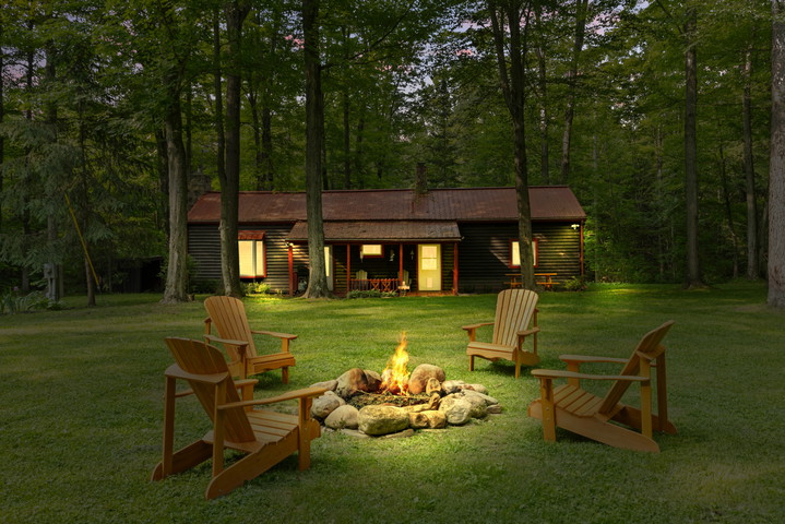 Secluded Cabin On Creek-fire Pit, Pet Friendly! - Finger Lakes, NY