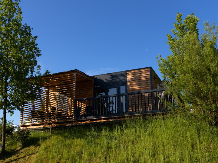 Gemütliches Mobilehome Im Vital Camp Bayerbach - Bavière