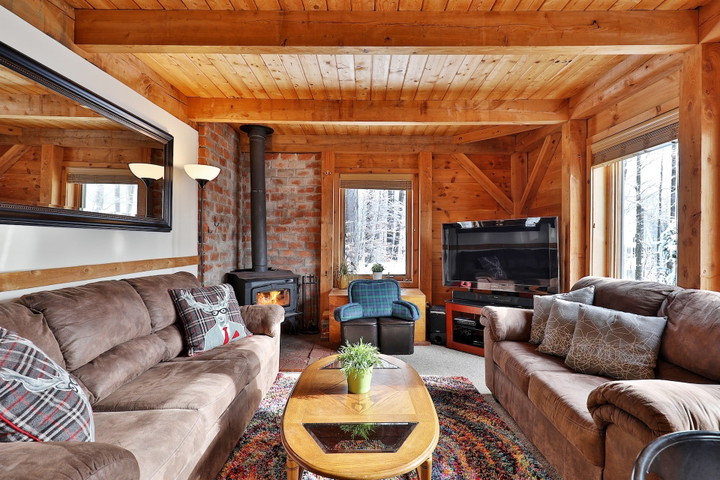 Killington Cabin: Right Unit - Sleeps 10 In 4 Br, 2 Ba Cozy Escape - Killington, VT
