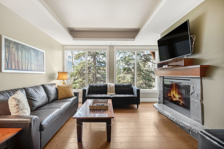 Star Suite 2 Bed 2 Bath Condo With 3 Fireplaces - Canada