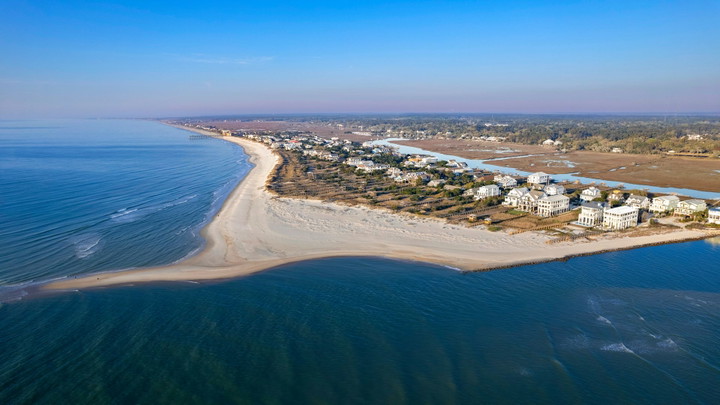 Oceanfront Retreat With Pool And Spa - Stunning Coastal Haven - Pawleys Island, SC