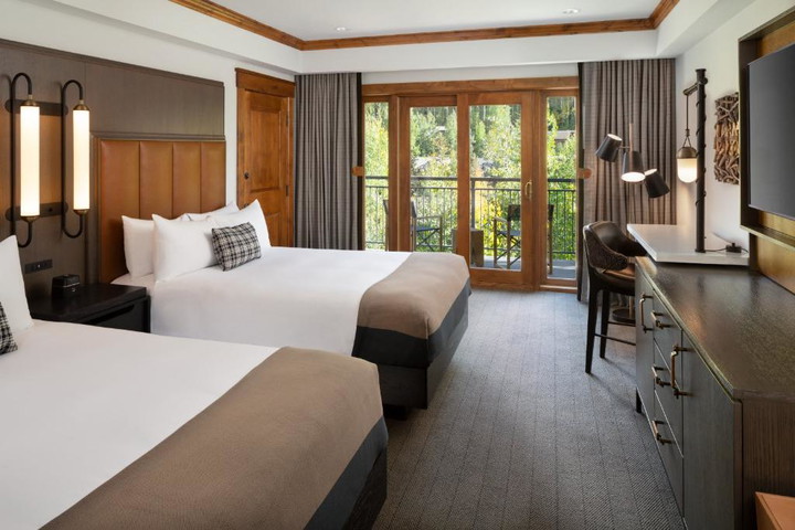 The Hythe In Lionshead - Qq Room - Walk To Ski Lifts, Pool, Spa, Dining Onsite! - Vail, CO