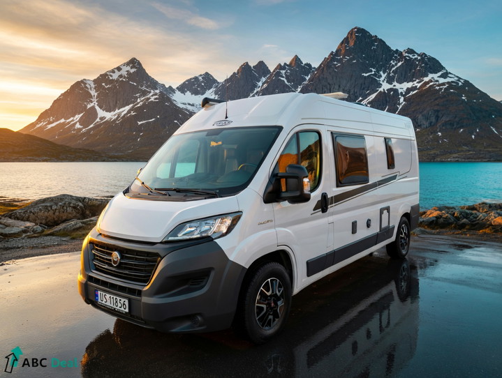 Atlas™ | Premium Family Campervan - Norvégia