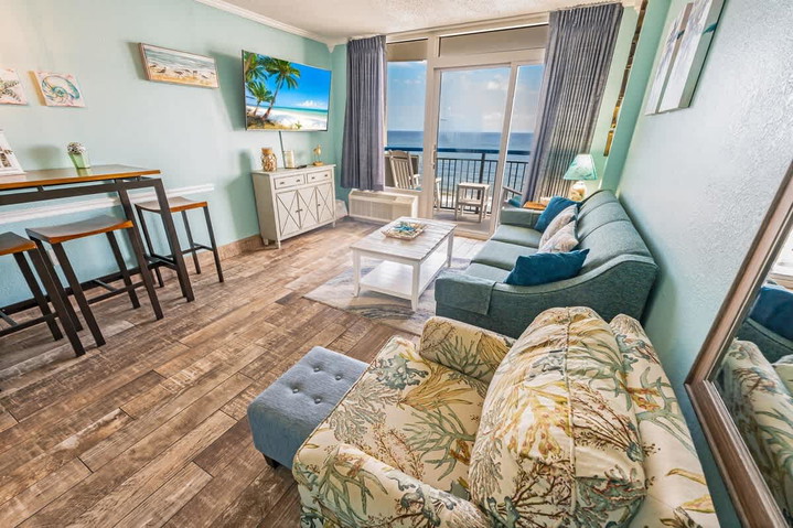 Oceanfront View, Renovated,boardwalk Resort,pools! - Myrtle Beach