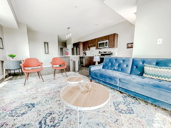Sleepover | Rare 1bd/1ba - Downtown Des Moines - Des Moines, IA