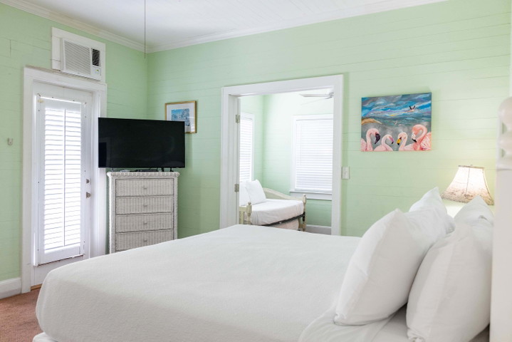 The James Suite | Second Floor King - Key West, FL