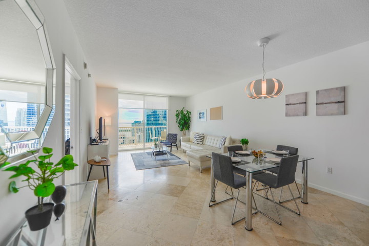 Penthouse Ocean View + Balcony/free Parking - The Bahamas