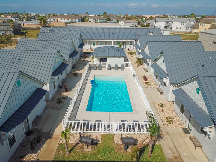 Otc #4 Pet Friendly, Golf Cart, Shared Pool - Port Aransas, TX